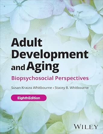 Amazon.com: Adult Development and Aging, with eBook Access Code ...