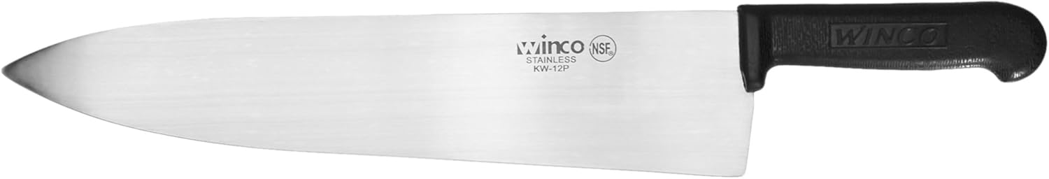 Amazon.com: Winco KW-12P Cooks Knife, 12-Inch: Chefs Knives: Home & Kitchen