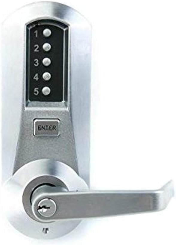 Kaba Simplex 5000 Series Lever Exit Trim, Kaba Cylinder (Schlage "C ...