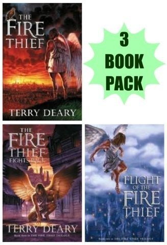 Fire Thief Trilogy 3 book set: The Fire Thief, Flight of the Fire Thief ...