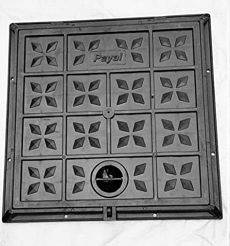 VMD, Heavy Duty 18" X 18" Manhole Cover for All Purposes | Chamber ...