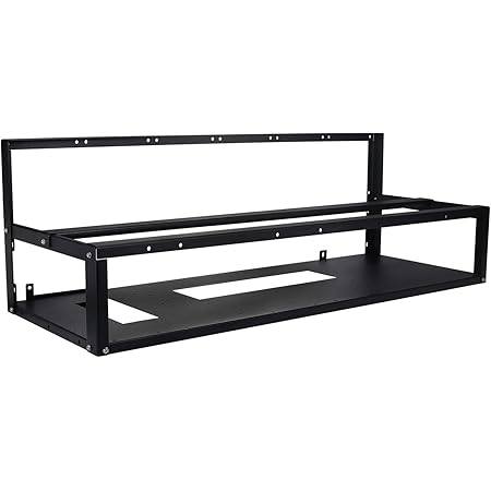 Amazon.com: Mining Rig Frame for 12GPU, Steel Open Air Miner Mining ...