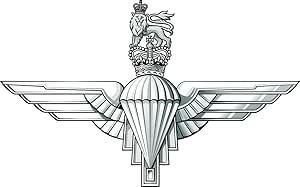 The Parachute Regiment (SK6) Military Waterproof Vinyl Stickers Decal ...