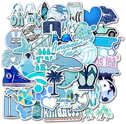 Amazon.com: Meideli 50Pcs Travel Stickers Decal, Vinyl Graffiti ...