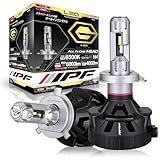 ・ブランド:IPF・製造元:IPF・モデル:G341HLB・製造元/メーカー部品番号:G341HLB・セット内容:LEDバルブ×2・仕様:H4タイプ、12v/24v兼用36w(ハイビーム)/32w(ロービーム)、6500K、車検対応・明るさ...