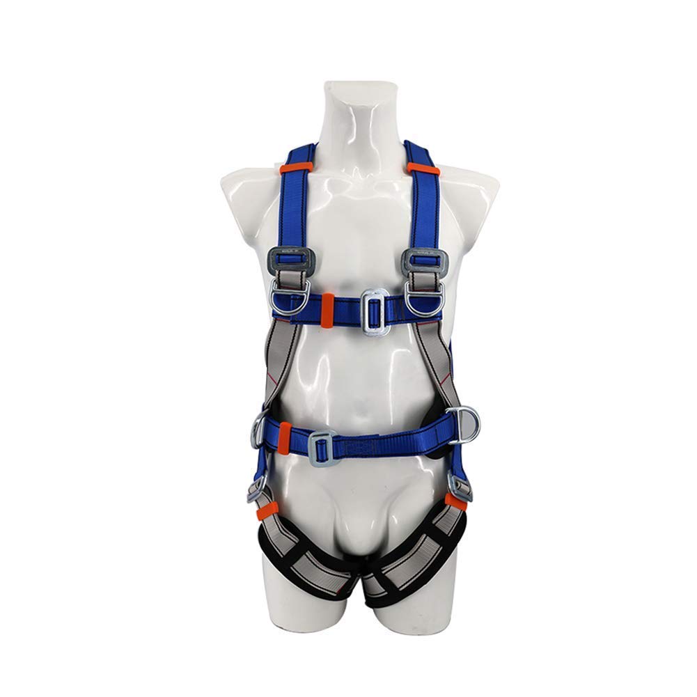 Buy Safety Harness, Full Body Harness With 5 Point Adjustment, Fall ...