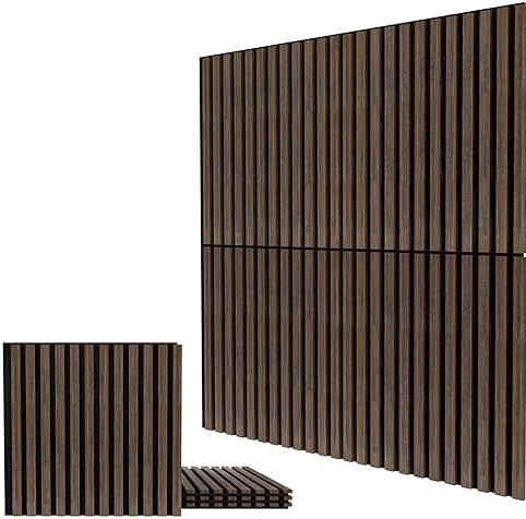 Amazon.com: TroyStudio Wood Sound Acoustic Diffuser Panels - 12 X 12 X ...