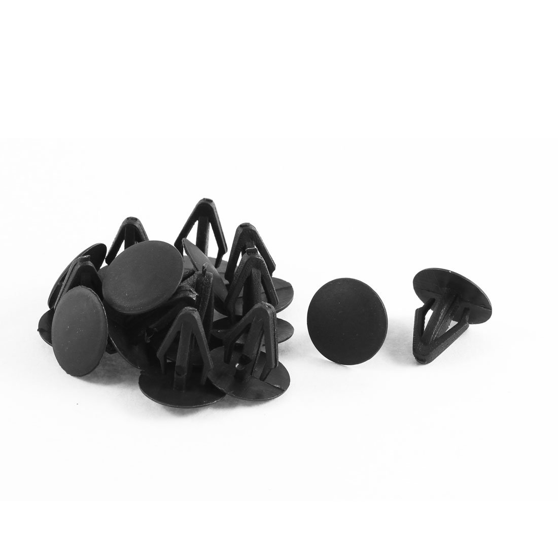 Amazon.com: uxcell 15pcs Fastener Rivet Retainer Hood Insulation Clips ...