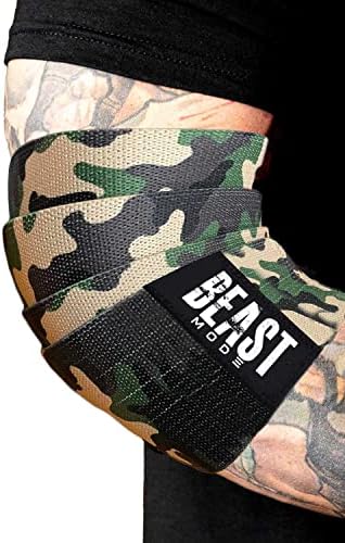 STEIGEN FITNESS-SF Elbow Wraps for Weightlifting, Elbow Support For Gym ...