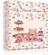 Amazon.com: Recipe Binder 8.5x11 3 Ring, Recipe Book to Write in Your ...