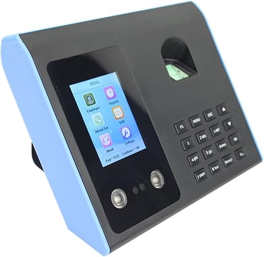 Clock in and out Machine for Employees FA-01 Fingerprint Time Clock for ...