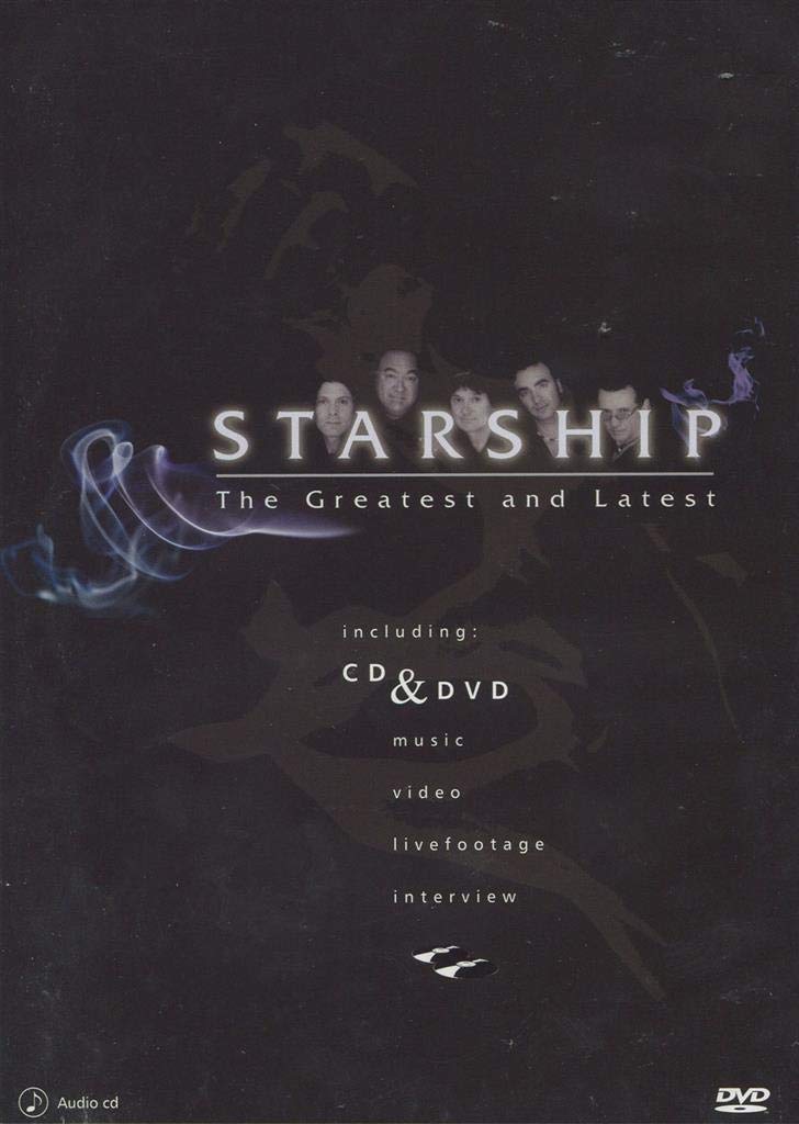 Amazon.com: Starship The Greatest And The Latest [CD + DVD] : Movies & TV