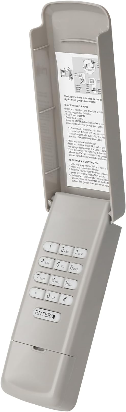 Amazon.com: LIFTMASTER Garage Remote 893LM One Button MyQ. : Tools ...