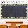 Amazon.com: 82Ft Camo Bulletin Board Borders,4 Designs 72Pcs Green ...