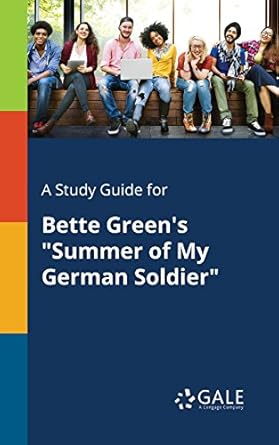 Amazon.com: A Study Guide for Bette Green's "Summer of My German ...