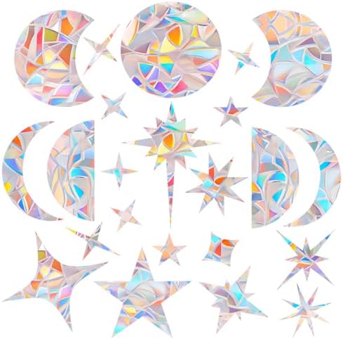 Amazon.com: Star Window Decals for Bird Strikes - Anti-Collision Window ...