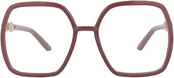 Amazon.com: Gucci Square-Frame Injection Optical Frames : Clothing ...