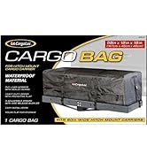 Amazon.com: CargoLoc 2-in-1 Hitch Mount and Roof Top Cargo Carrier, 48 ...