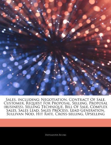 Amazon | Articles on Sales, Including: Negotiation, Contract of Sale ...