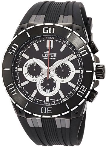 Lotus - 15842/6 - Montre Homme - Quartz - Chronographe - Chronomètre ...