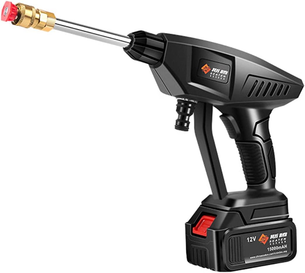 Amazon.com : KASUISE 1500Mah Battery High Pressure Cleaning Gun ...