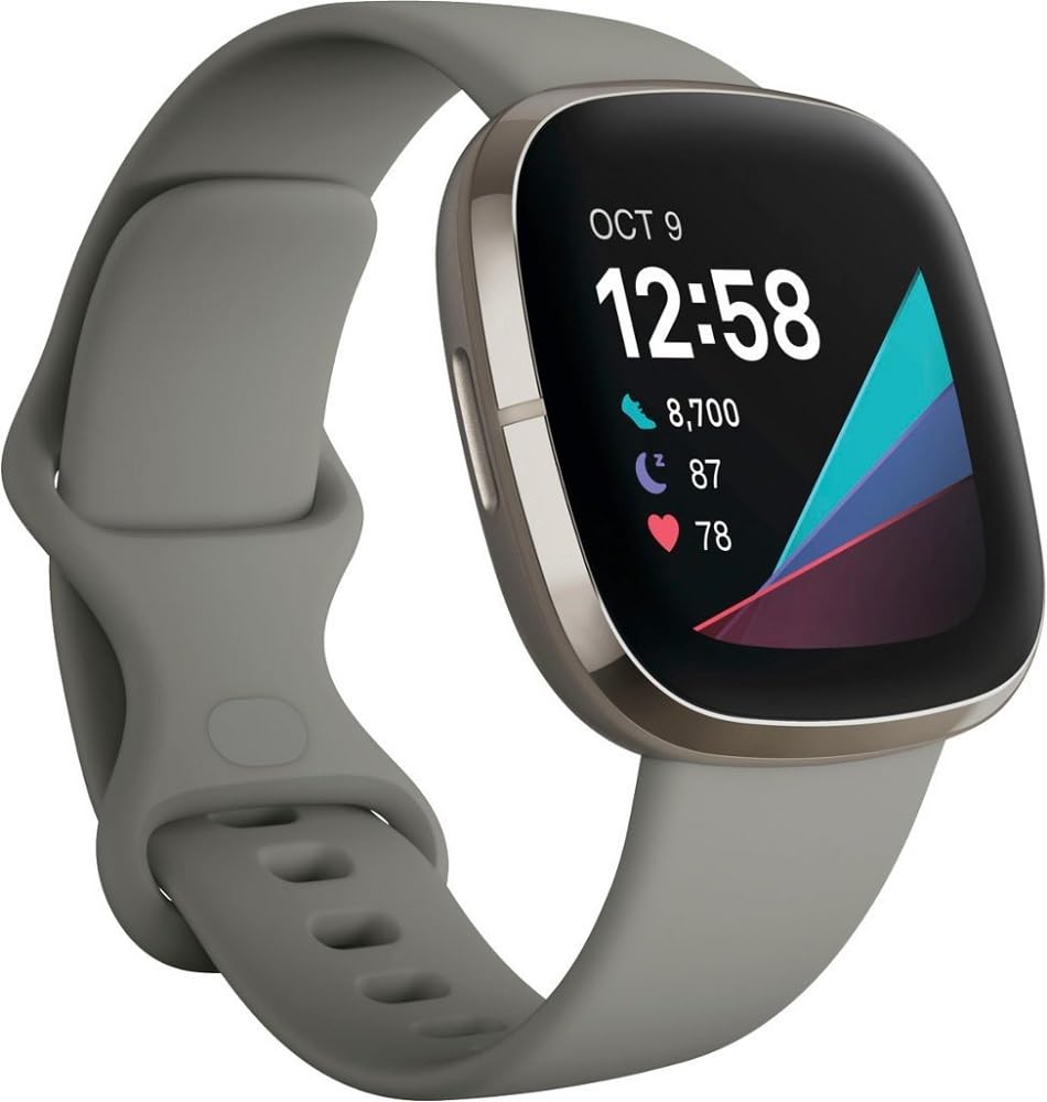 Snapklik.com : Fitbit Sense Advanced Health Smartwatch For Fitness, W ...