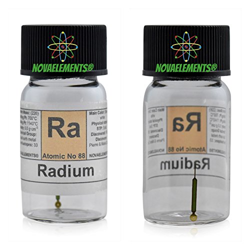 Radium Metal Element 88 Sample Ra Watch Hand, Check Source, Inside ...