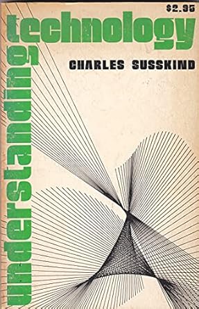 Understanding Technology : Susskind: Amazon.in: Books