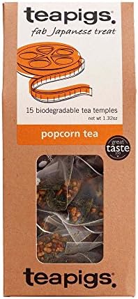 Amazon.com : Teapigs Popcorn Tea 15 Temples : Grocery & Gourmet Food