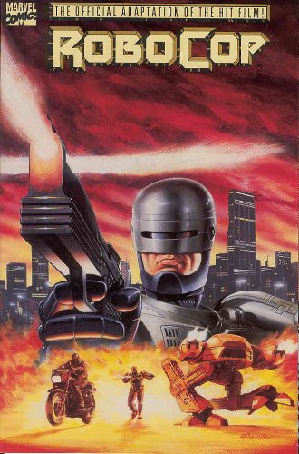 Amazon.com: Robocop (1990 Movie Adaptation) #1: Marvel: Books