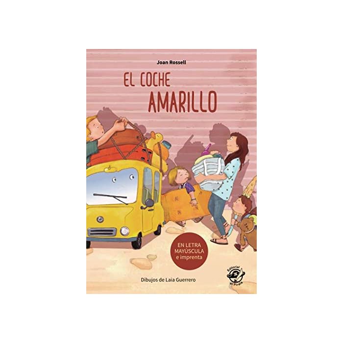 Buy El Coche Amarillo Libro Para Empezar A Leer En Letra Mayúscula Y