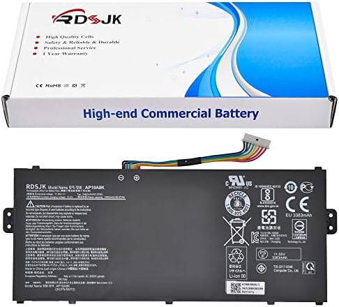 Amazon.com: AP19A8K Laptop Battery for Acer Chromebook Spin 311 CP311 ...