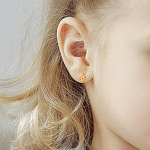 Snapklik.com : Hypoallergenic 925 Sterling Silver Animals Mushroom Stud ...