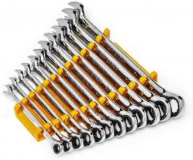 GEARWRENCH - Set Wr Rat Flex Comb 12Pt 90T 12Pc Mm (86727) - Amazon.com