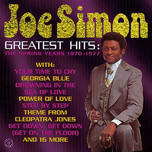 Amazon.com: Greatest Hits: The Spring Years : Joe Simon: Digital Music