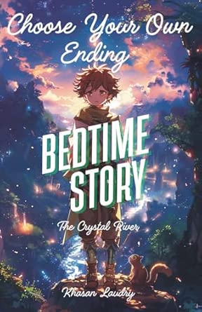 Choose Your Own Ending Bedtime Story: The Crystal River: Laudry, Khasan ...
