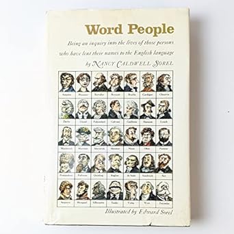 Word people: Sorel, Nancy Caldwell: 9780070596481: Amazon.com: Books