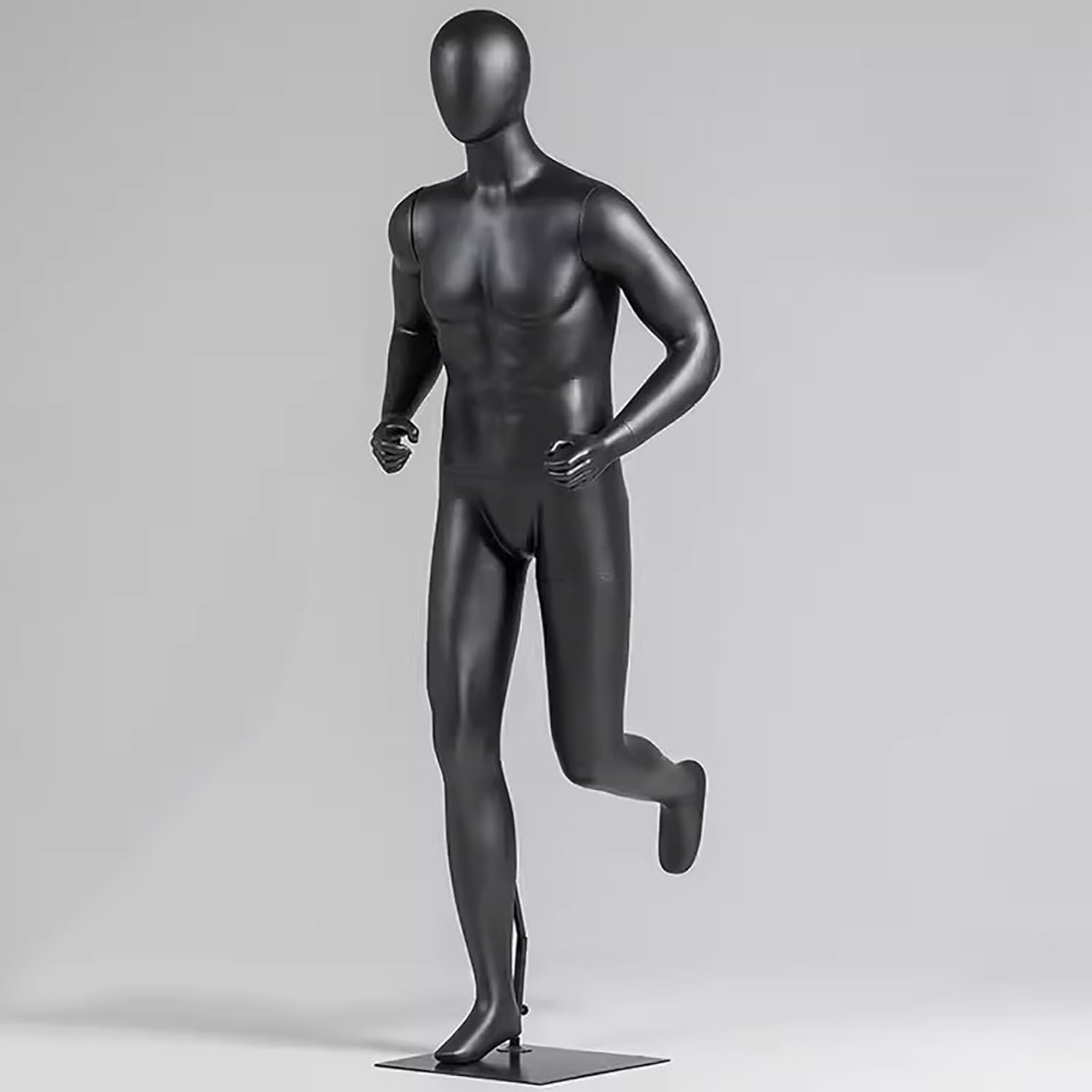 Amazon.com: HDYZJQ Realistic Standing Male Muscular Sports Mannequin ...