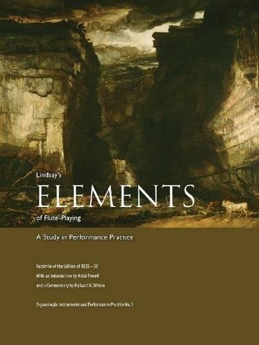 Amazon.com: Lindsay's Elements of Flute-Playing: A Study in Performance ...