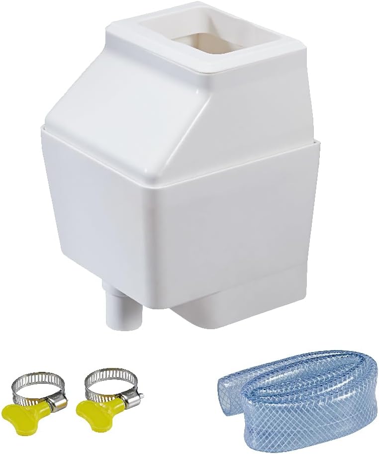Amazon.com : EBaokuup Rainwater Collection System, Rain Barrel Diverter ...