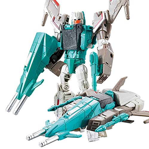 WAWAYU Decepticons Headmasters Esquadrão Comandante Figura de Ação