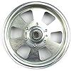 Amazon.com : Ferris Genuine OEM Flat Idler Pulley for 5901214, 5901215 ...