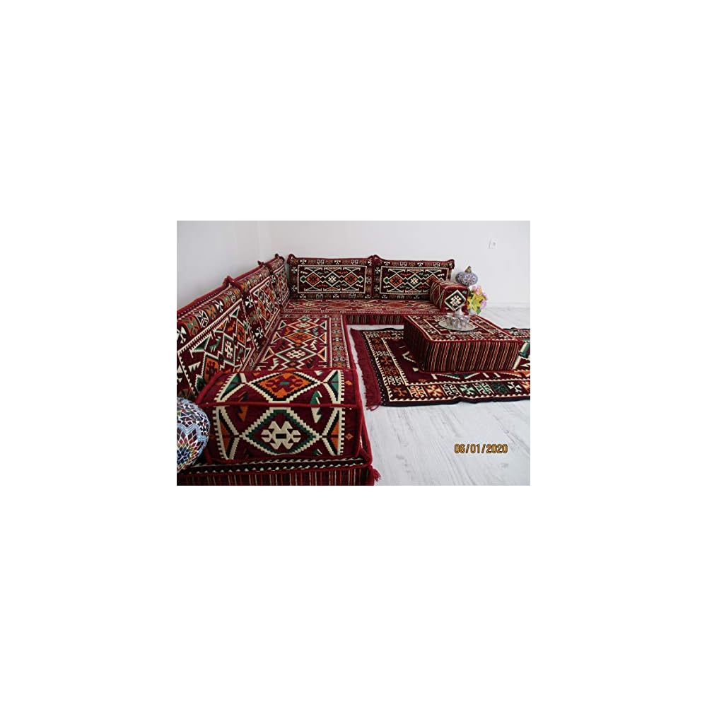 Arabic Majlis Corner Floor Seating Sofa Set Philippines | Ubuy