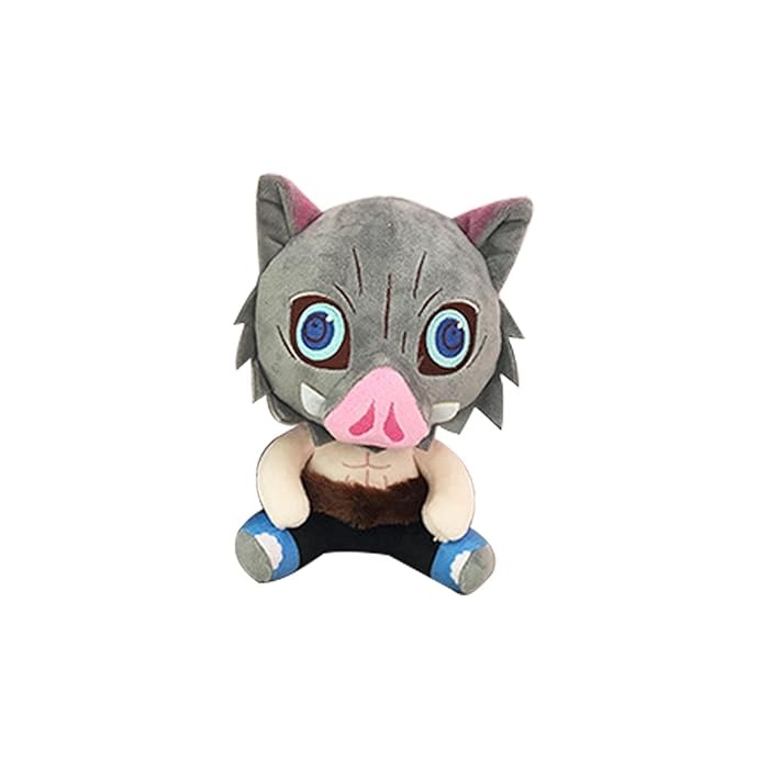 Buy Gonriya Demon Slayer Plush Toy Tanjiro Nezuko Zenitsu Inosuke ...