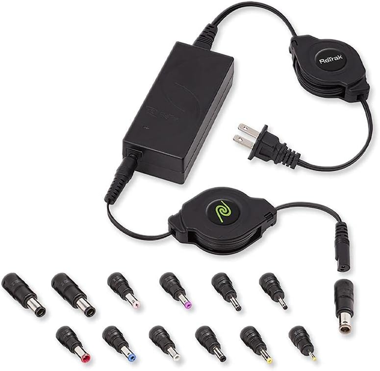 Amazon.com: Charger for Dell Laptop Computer 65W 45W Round Tip Power ...