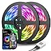 Mexllex LED Strip Lights 30M (2X15M) Music Sync Color Changing RGB ...