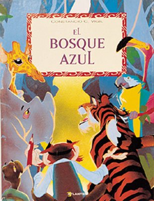 Amazon.com: El Bosque Azul (Atlantida Mini) (Spanish Edition ...