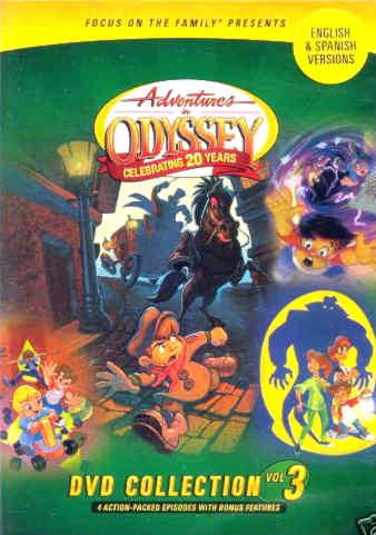 Amazon.com: Adventure In Odyssey DVD Collection Vol. 3 : Movies & TV