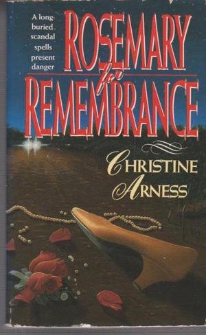 Amazon.com: Rosemary for Remembrance: 9780061040528: Arness, Christine ...
