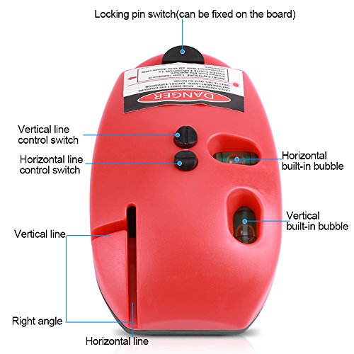 Laser Level,Level Tool Laser Spirit Level Sets Laser Measure Tape ...